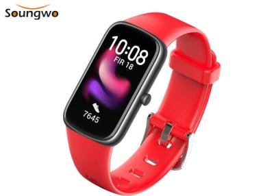 Cina Esposizione astuta di Music Control Weather del modello di sport di polsino 11 di Bluetooth dell'ABS delle donne in vendita