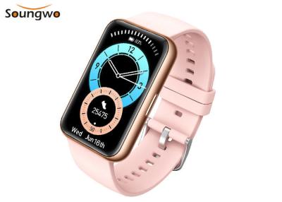Cina L'orologio astuto di tocco completo per le ragazze gioca la musica fa il monitor di esercizio PPG BP in vendita