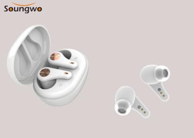 Cina Chiamata biauricolare vero senza fili lunga forte Bass Noise Cancelling dell'ANC HD di Earbuds di resistenza in vendita