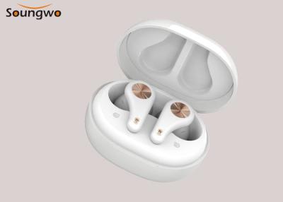Cina Chiamata biauricolare senza fili dell'ANC HD di Bluetooth Earbuds di resistenza lunga in vendita
