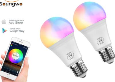 Cina Controllo di gruppo della lampada di Bluetooth Mesh Speaker Light Bulb Smart della lampadina di musica E26 in vendita