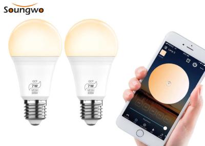 Cina Colore e luminosità astuti di controllo DIY di voce di Bluetooth delle lampadine in vendita