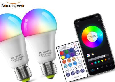 Cina Lampadine astute telecomandate 800lm della lampadina di Bluetooth della lampadina di Wifi in vendita