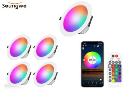Cina Telecomando principale Bluetooth Mesh Sync Music di Smart Downlights della lampadina in vendita