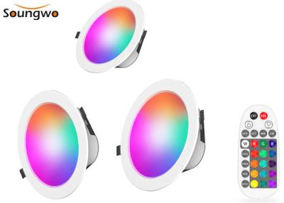 Cina Controllo di gruppo astuto di Downlights APP Bluetooth Mesh Network Led Music Bulb in vendita