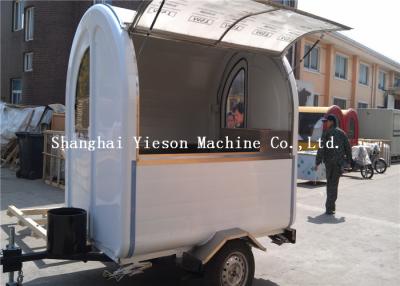 Cina Mini rimorchi d'acciaio del camion dell'alimento, rimorchio mobile del camion per ghiaccio Porrige in vendita