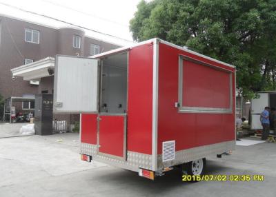 Cina Norma europea Food Catering Van Drink Cooler per l'affare di vendita della bevanda in vendita