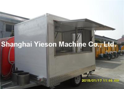 Cina Il chiosco mobile popolare del carretto di vendita del hot dog per alimento fa un spuntino il caravan in vendita