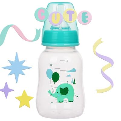Chine 5 oz 130 ml bouteille standard pour nourrir bébé avec double poignée PP à vendre