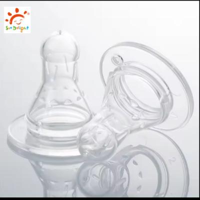 Chine Col standard de l'usine, tétons de bébé, tétons de silicone liquide sans BPA à vendre