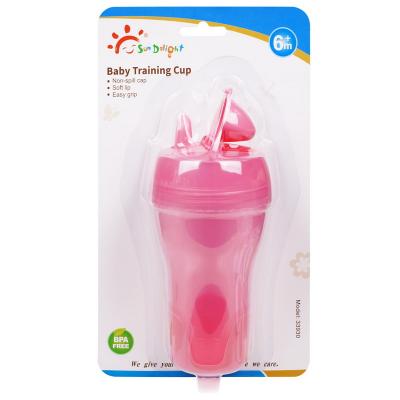 중국 6 온스 180 밀리람베르트 비 누출 BPA는 6 달 금고 sippy 컵을 자유롭게 합니다 판매용