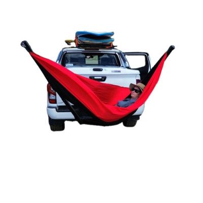 Carbon Steel Hitch Rack Hammock for Audi Q7 qu. 3 Camping Support on Rear or