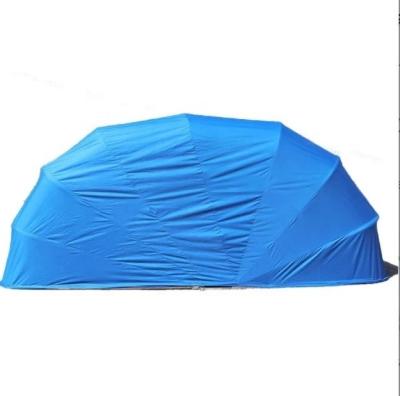 Chine Opération manuelle Canopy Carport Canopy bonne tolérance pour l' électrique 2 voiture de stationnement Pergola à vendre
