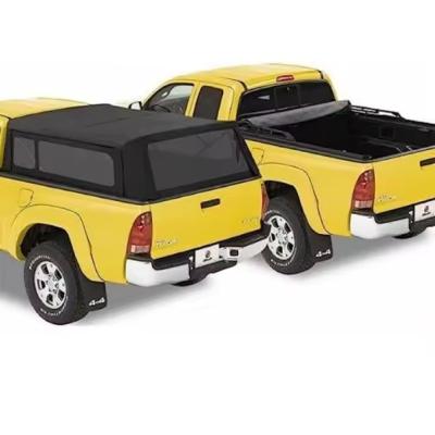 Chine Tout noir 2024 Soft Top Truck Canopy pour 2015 F150 Taille personnalisée et haute étanchéité à vendre