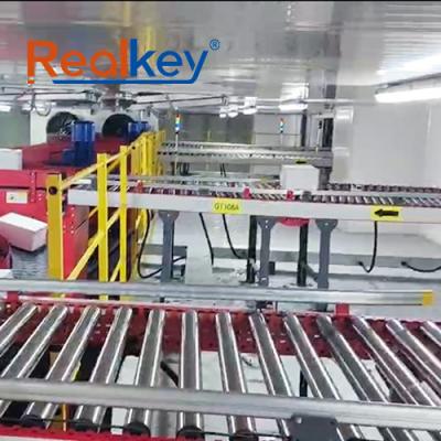 China Customized High Accuracy Warehouse Roller Conveyors Powered Roller Conveyor for sale