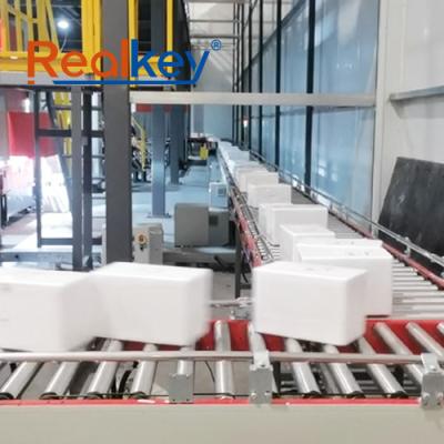 China Low Noise Roller Bed Conveyor Carton Roller Conveyor Energy Efficient for sale