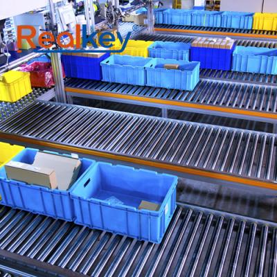 China High Flexibility Modular Motorized Conveyor Rollers Stainless Steel Roller Conveyor for sale