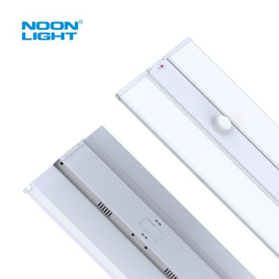 中国 倉庫の照明のための 1x4FT LED の産業高い湾ライト 販売のため