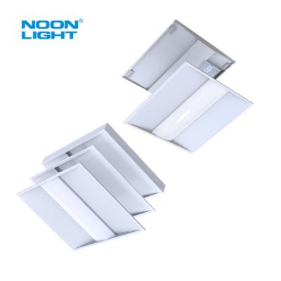 China 3000K/3500K LED Troffer luzes com 120° ângulo de feixe e 50000h de vida útil à venda