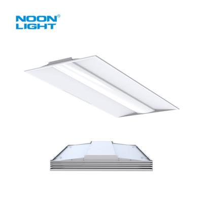 China 3000K / 3500K 4000K / 5000K LED Troffer luzes com pó branco pintado aço e CRI 80 à venda