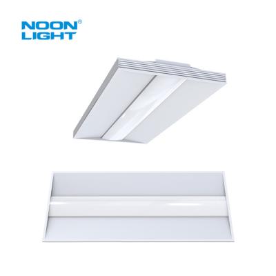 China Luz de meio-dia LED Troffer Recessed luzes 120 graus ângulo de feixe para iluminação de armazém à venda