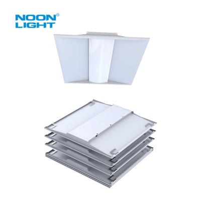 Cina 120° angolo di fascio luci a troffer a LED per uffici istituti educativi in vendita