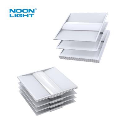 中国 2X2 LED トロファーライトで組み込まれたPIRまたはマイクロ波センサー 4ステップCCTと電源調整可能 販売のため