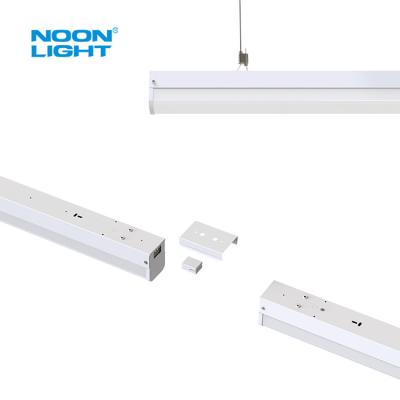 Cina Ra>80 LED Striscia lineare Bianco chiaro Polvere Verniciata Acciaio 40/30/24/15W 50 000h Durata di vita in vendita