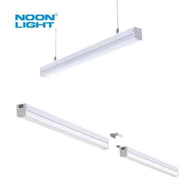 Cina Efficienza 40W LED lineare luci a strisce Acciaio bianco 5200LM 3000K-5000K Lunga durata di vita in vendita