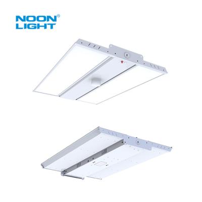 Cina 15675LM - 17325LM - 18975LM - 20625LM SMD2835 LED Linear Bay Lights in Acciaio Verniciato in Polvere Bianca in vendita