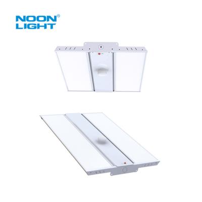 Cina SMD2835 LED Linear Bay Lights in 4000K / 5000K Polvere Bianca Verniciata in Acciaio Corpo 120° Angolo di Fascio in vendita