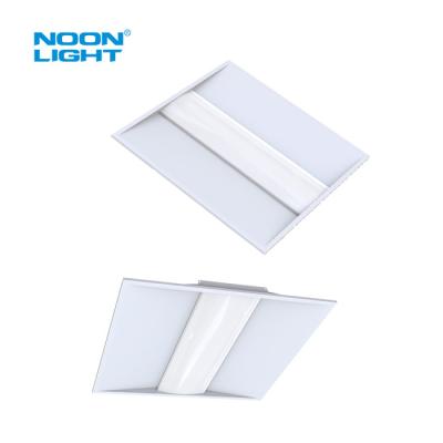 Cina Lumi a troffer a LED di lunga durata 3000K - 5000K Temperatura del colore Acciaio verniciato in polvere bianca in vendita