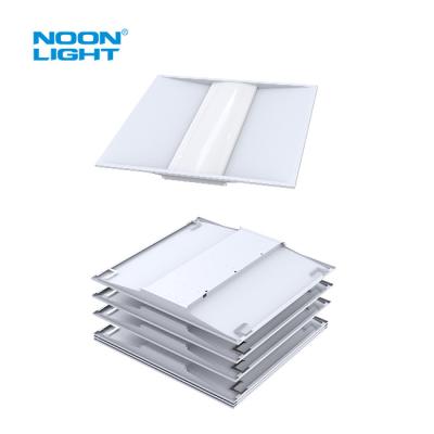 Cina 347-480VAC 25W-40W luci troffer a LED con angolo di 120° e temperatura del colore 3000K/3500K in vendita
