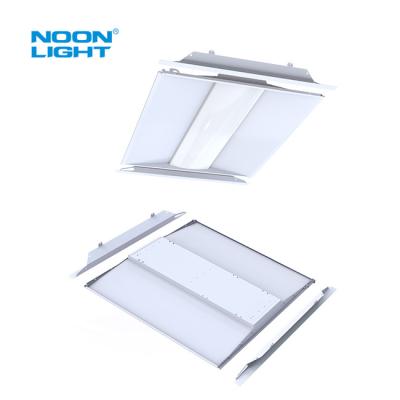 Chine Retour à l'usage de la troffer LED volumétrique 347-480VAC sans scintillement avec angle de rayon de 120 degrés à vendre