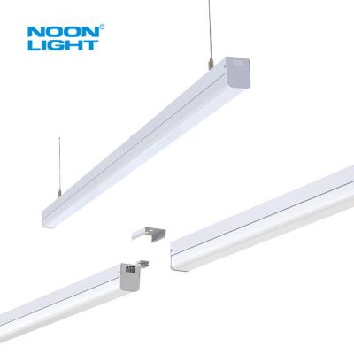 Cina Lumi a strisce lineari a LED in acciaio dipinte in polvere bianca con modulo sostitutivo 5200LM in vendita