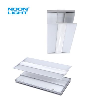 Cina 20W-40W 120 gradi angolo del fascio Troffer luce in 3000K / 3500K 4000K / 5000K per l'illuminazione scolastica in vendita