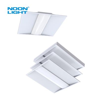 Cina Fabbricazione di luci a troffer a LED ad alta efficienza energetica con temperatura del colore regolabile in vendita