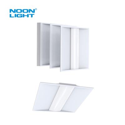 Cina 100-347VAC Input LED Recessed Troffer Lights con acciaio verniciato in polvere bianca in vendita