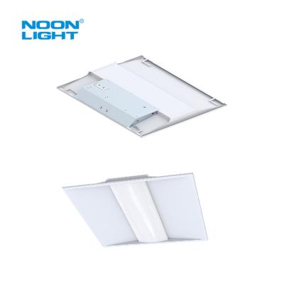 Cina 2000-3375LM 100-347VAC Lampade a troffer in acciaio a LED 120° angolo di raggio per uffici in vendita