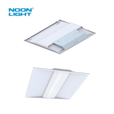 Cina 16W / 20W / 24W / 27W Polvere bianca di acciaio LED Troffer 120° angolo di raggio 3000K-5000K CRI 50 in vendita