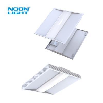 Cina 50 000 ore di luci a LED Troffer con temperatura del colore regolabile e flusso luminoso in vendita