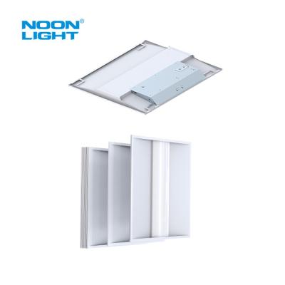 Cina 50000 ore di durata di vita Troffer in acciaio bianco freddo illuminazione a LED tensione di ingresso 100-277VAC in vendita