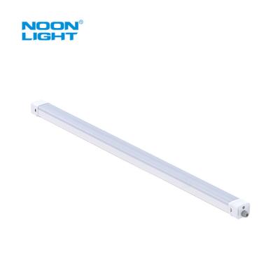 Cina 40W LED Vapor Tight Lighting con lente ghiacciata incorporata nel sensore di movimento a microonde in vendita