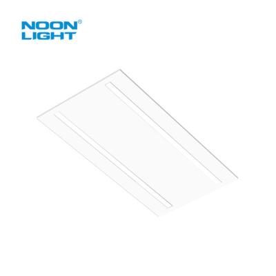 Cina Illuminazione commerciale a griglia da 60 W Acciaio bianco dipintibile 4000K 9600LM 160LM/W in vendita