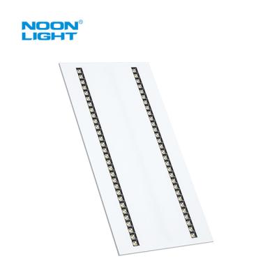 China Luz de rede LED de longa duração 40W Max 50 000hrs Duração de vida em pó branco de aço pintado Max 160lm/w à venda