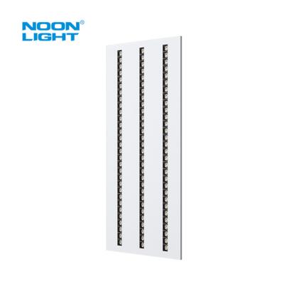 Cina CRI80 Risparmio energetico in polvere bianca verniciato in acciaio LED Grid Light Panel con 160LM/W di efficienza luminosa in vendita