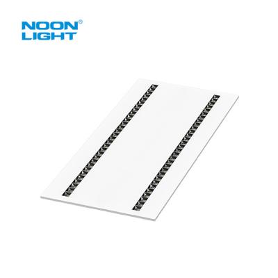 Cina 4000K Bright Grating LED Grid Light Panel 6400LM Alto CRI 80 per 120-277VAC / 120-347VAC / 220-240VAC Input in vendita
