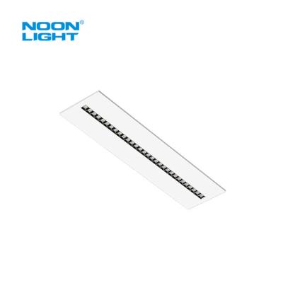 China Max 5000LM Luz de rede LED branca brilhante Eficiência luminosa 125LM/W Max Ângulo de feixe médio e largo estreito para escritório à venda