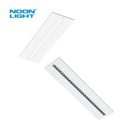 China Lâmpada de telhado de LED de escritório Três opções CCT Branco revestido de aço em pó Fluxo luminoso 2500LM Max / 5000LM Max à venda