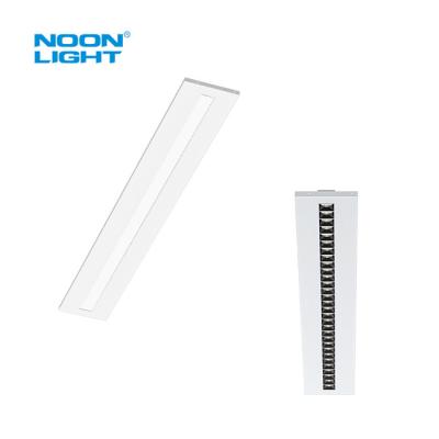 Cina Luce a griglia LED in acciaio dipinta in polvere bianca con angolo di raggio stretto e resistente in vendita
